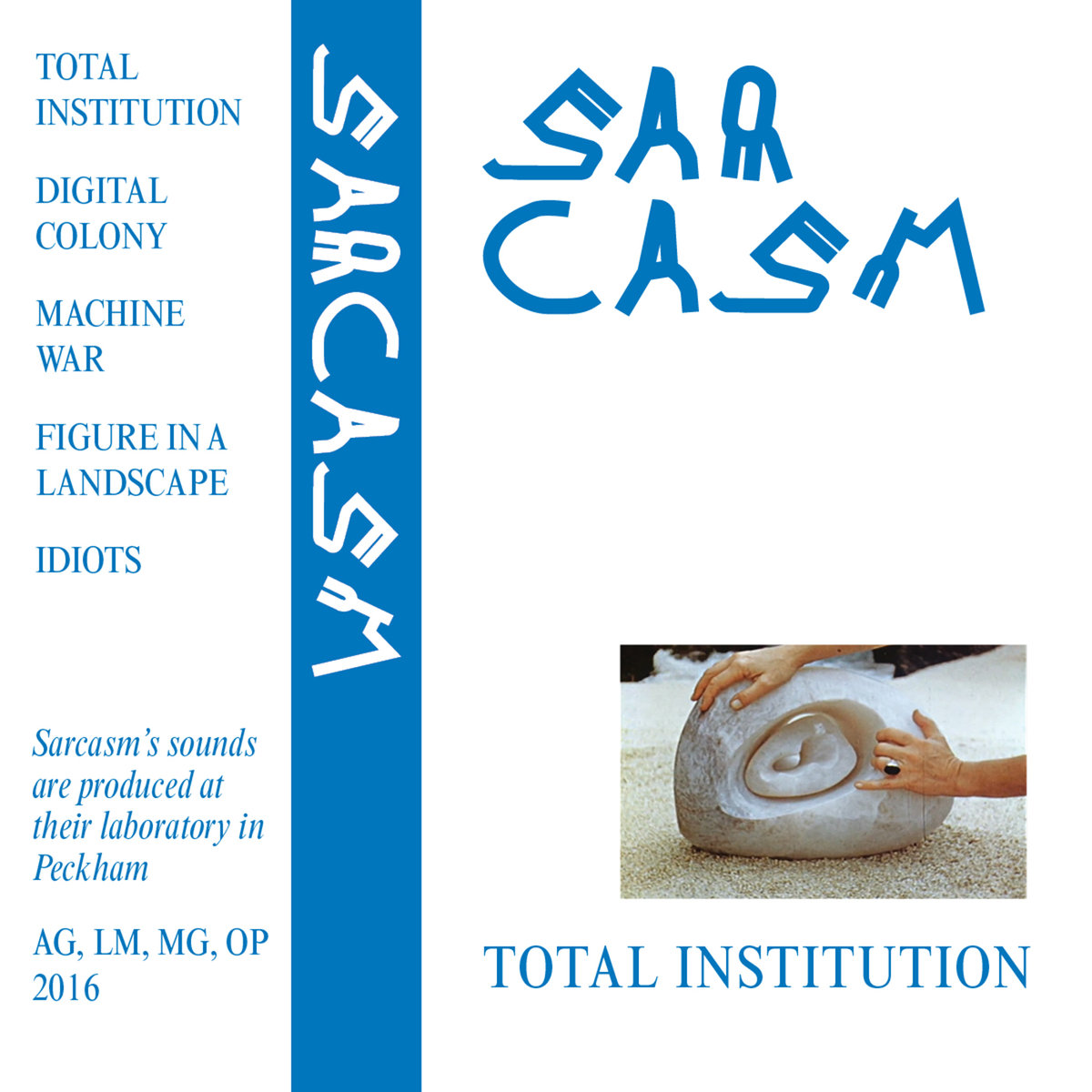 SARCASM – TOTAL INSTITUTION – Routine Stomps